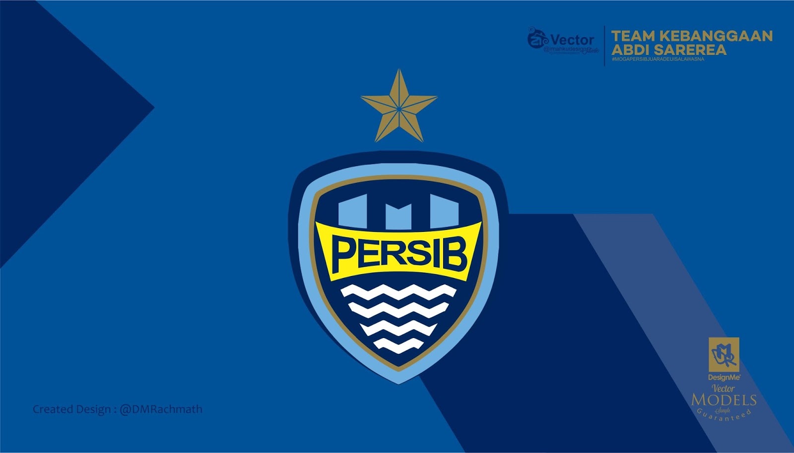 PERSIB BANDUNG LOGO VECTOR (AI,EPS,CDR) | Imahku Desain