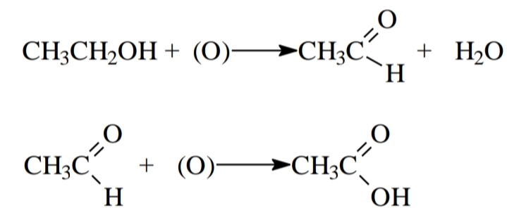 Kimia Organik II: Mekanisme Reaksi Oksidasi pada berbagai Senyawa Organik