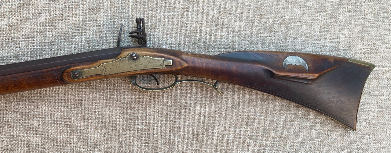 Contemporary Makers: FOR SALE: SIGNED ANTIQUE "Peter Angstadt" LONG RIFLE