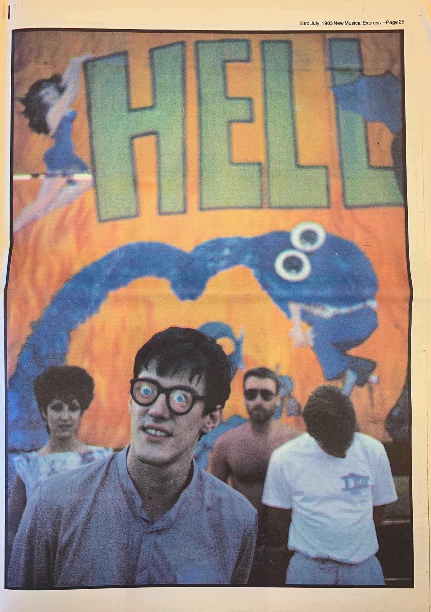 1983 07 23 NME New Order feature