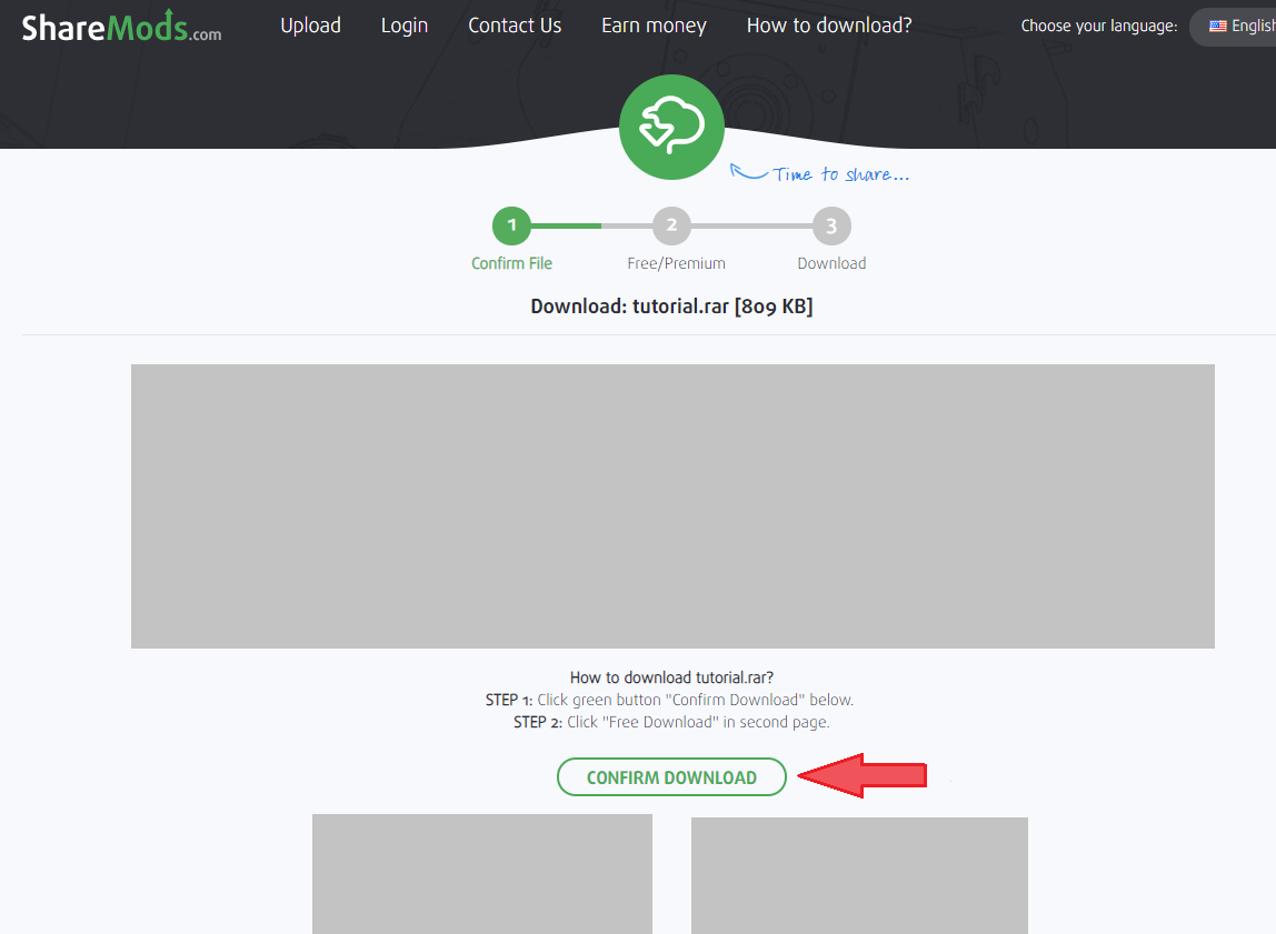 Como Fazer o Download no ShareMods.com - Área CStrike!