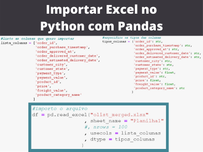 Importando Excel no Python com Pandas