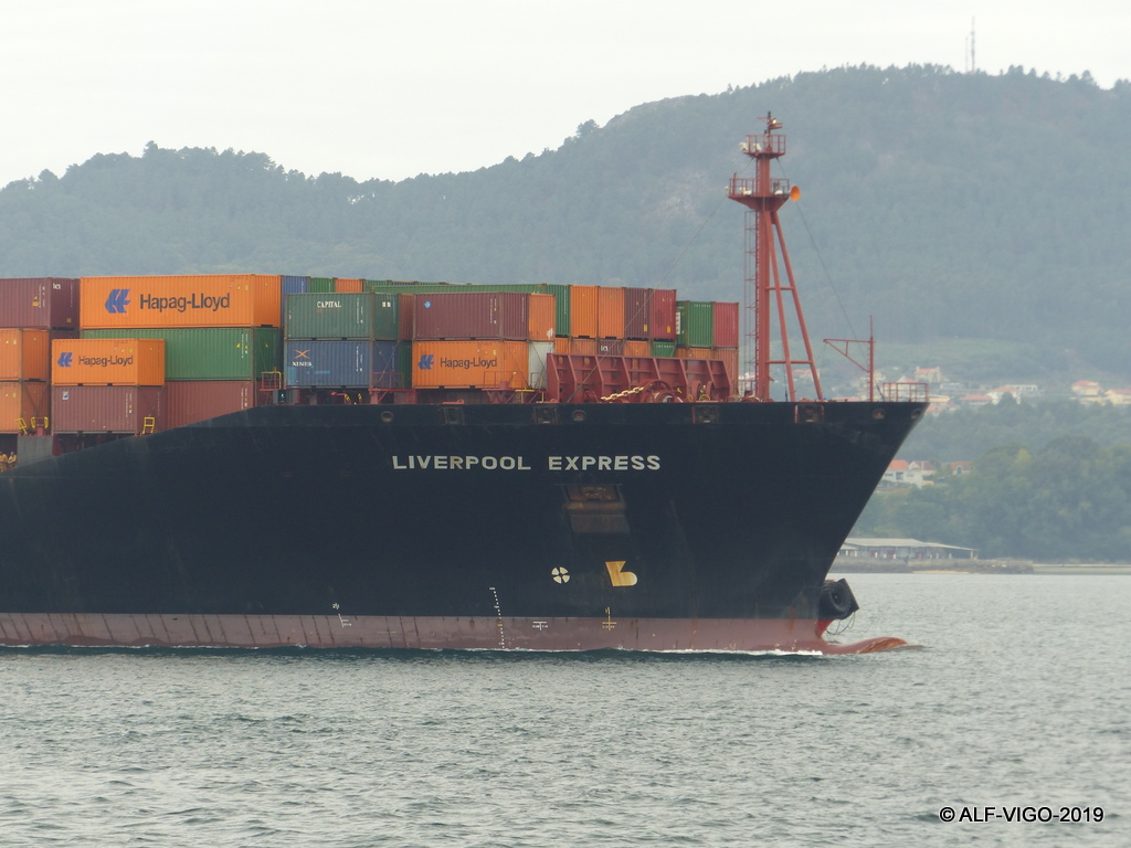 ALF Y SU MUNDO NAVAL: "LIVERPOOL EXPRESS"