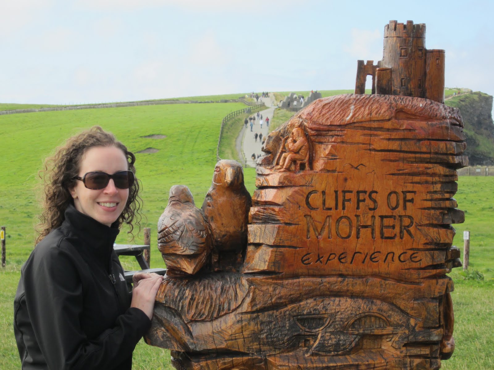 Back in NY: The Cliffs of Moher
