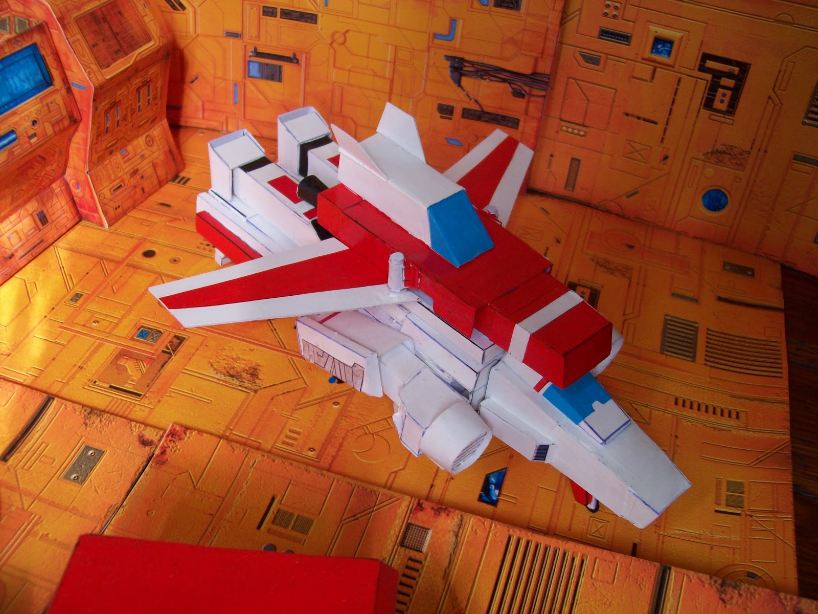 transformers papercraft