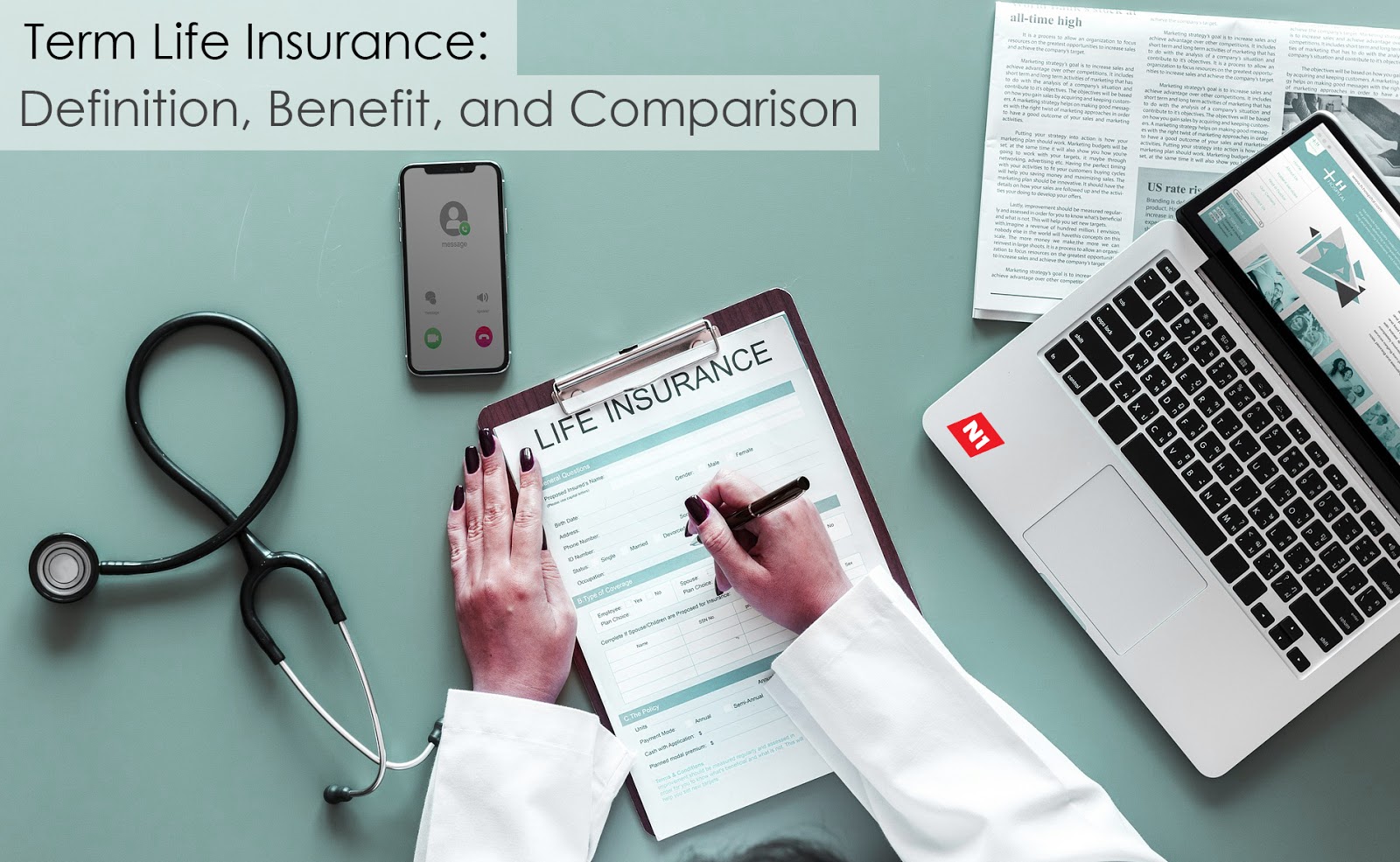 Term Life Insurance Definition Benefit And Comparison Numbones term-life-insurance-definition-benefit-and-comparison-numbones