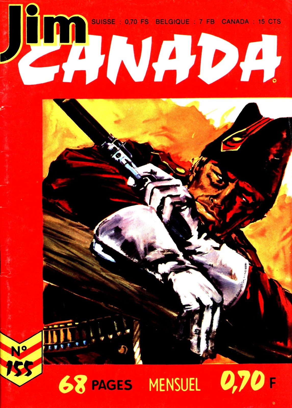 BdMagExhumator 2.0 : Jim Canada (compilation des séries éditées sur ...