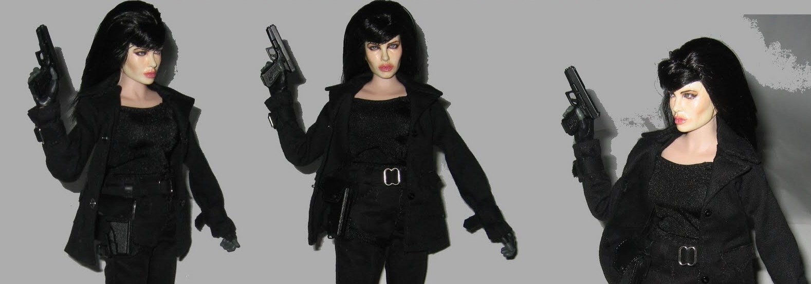 One Sixth Toy Collector: 1/6 scale agent SALT