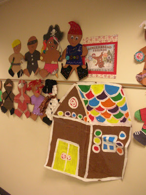 Kindergarten Kids: Gingerbread Friends