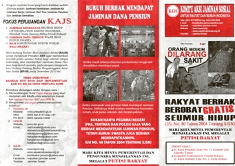 Implementation of the SJSN Law ~ Indonesian Social Security