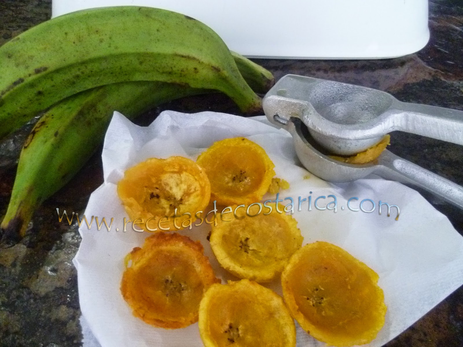 Cocina Costarricense: patacones