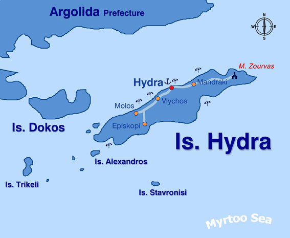 Greek Islands: Hydhra (Ydhra)