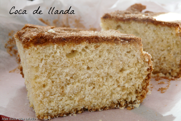 Coca de LLanda para el Día del Dulce Típico Español | Cocina