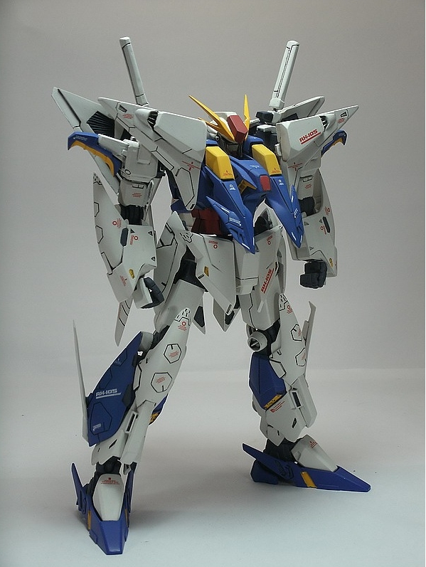大光明株式會社: masusyou_line_arm 's RX-105 Ξ Gundam