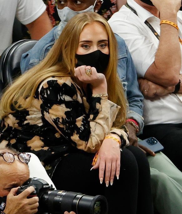 PICS : ADELE’S NEW MAN? | Mafaro