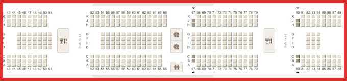 Emirates A380 Seating Plan 2021
