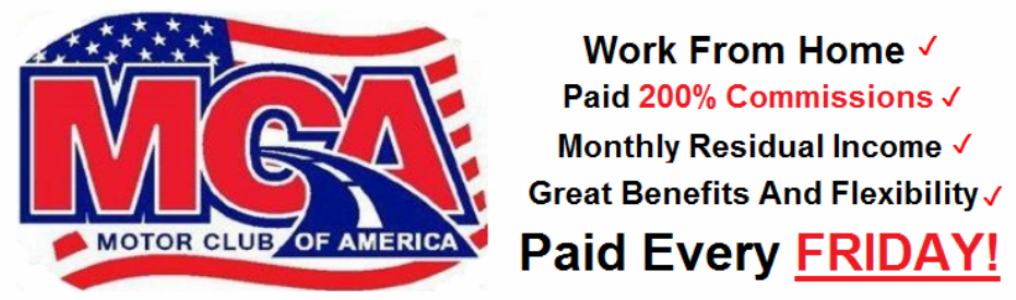 {MCA} MOTOR CLUB OF AMERICA - MCA IS AN PLATINUM BUSINESS}