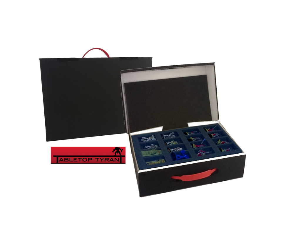 Tabletop Tyrant Companion Skirmish Case and Foam - Faeit 212