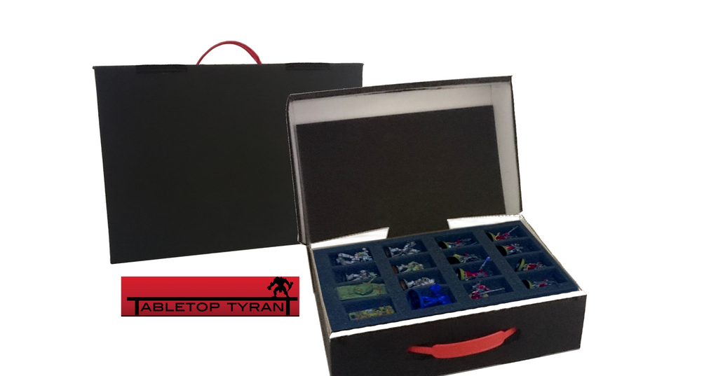 Tabletop Tyrant Companion Skirmish Case and Foam - Faeit 212