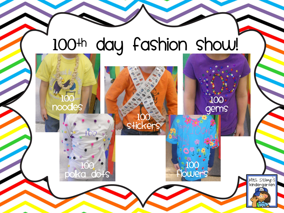 Blog Hoppin': Hip Hip Hooray--It's Our 100th Day!