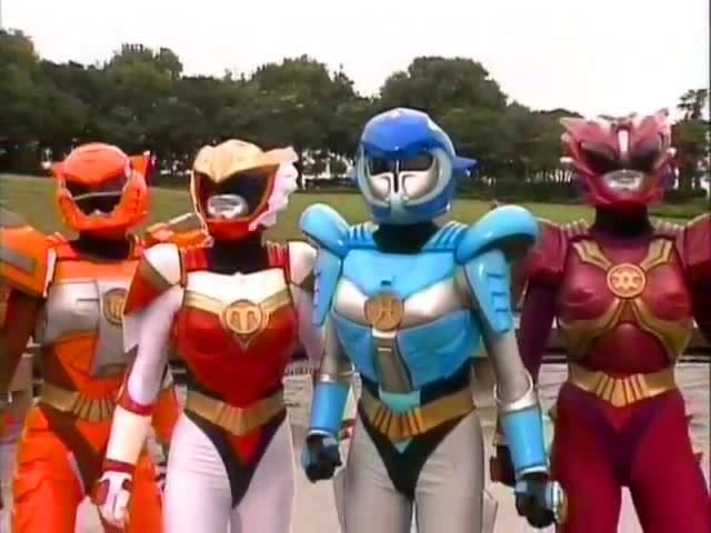 She's Fantastic: The Ladies of CHOUSEISHIN GRANSAZER!