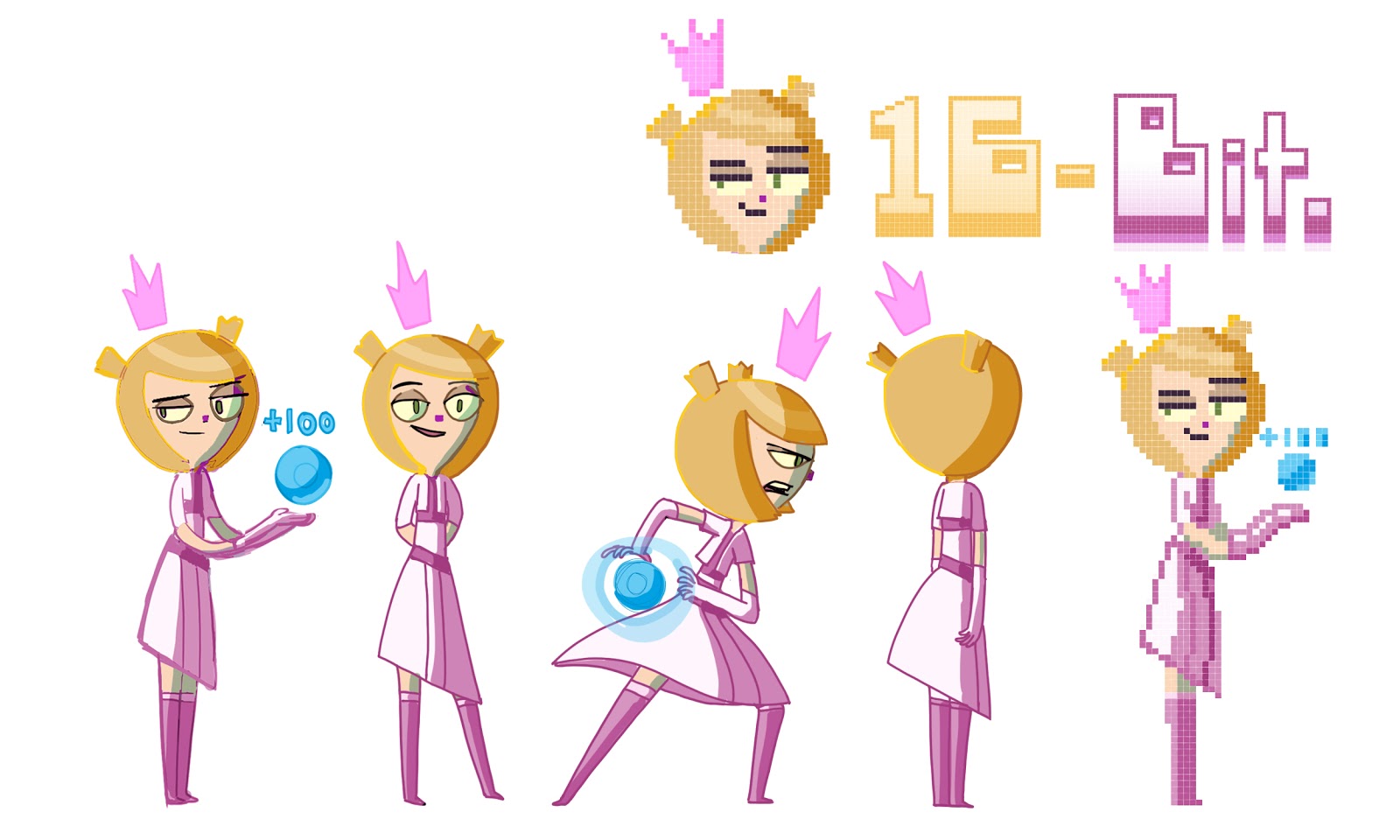 Kevin Williams' Nonsense: 16 - Bit - Show Designs 01