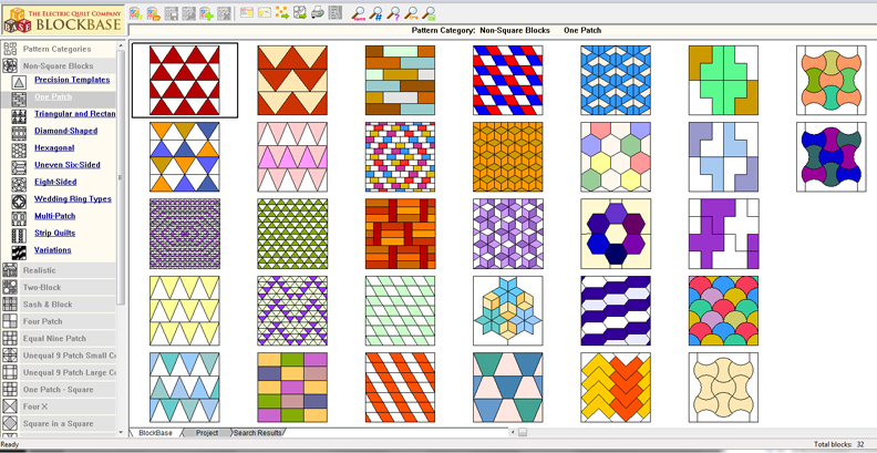 Barbara Brackman's MATERIAL CULTURE: Tessellations 1: Triangle Patterns