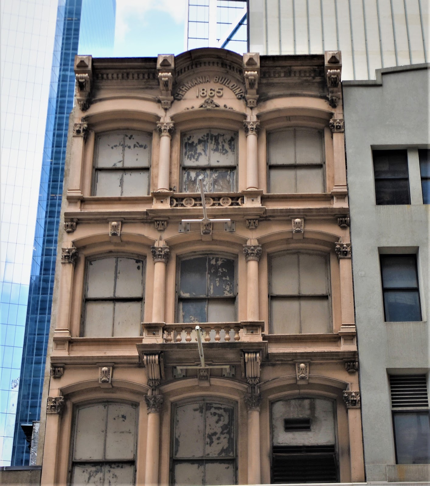 Daytonian in Manhattan: The 1865 Germania Building - 175 Broadway