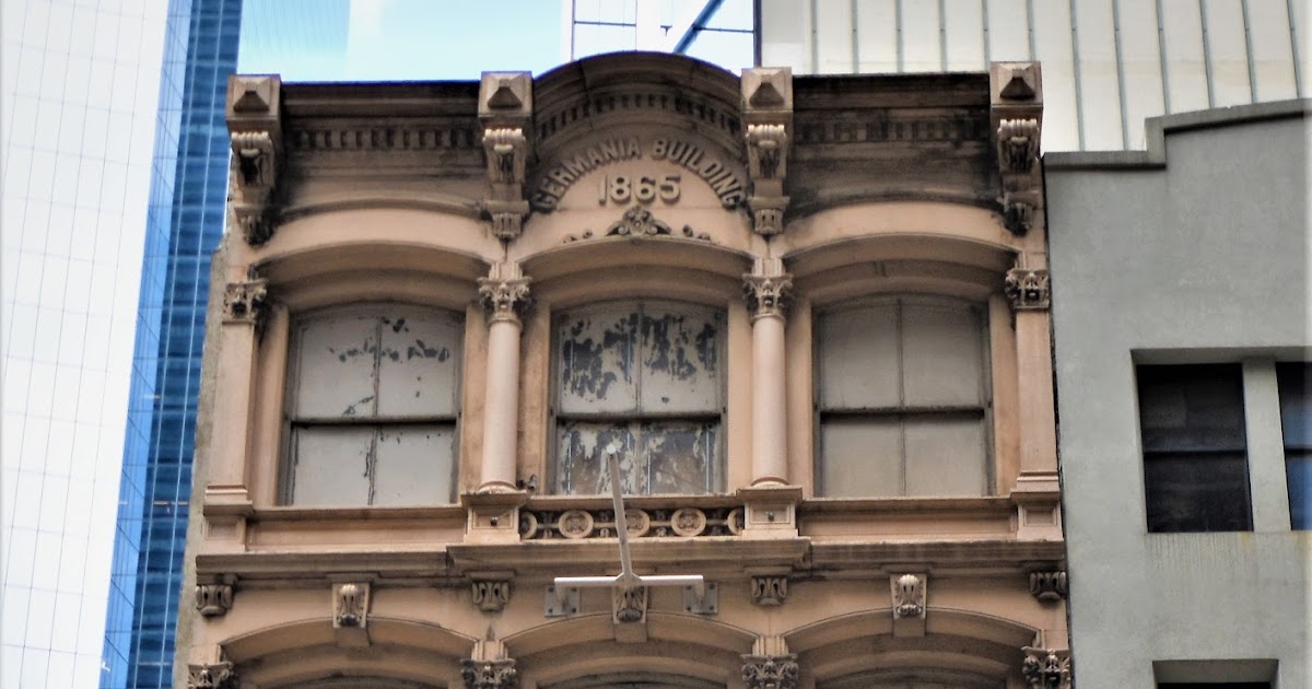 Daytonian in Manhattan: The 1865 Germania Building - 175 Broadway