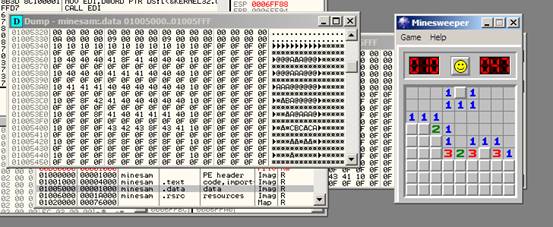 Game - Hướng dẫn cheat game Minesweeper: Phần 1 - GiauIT