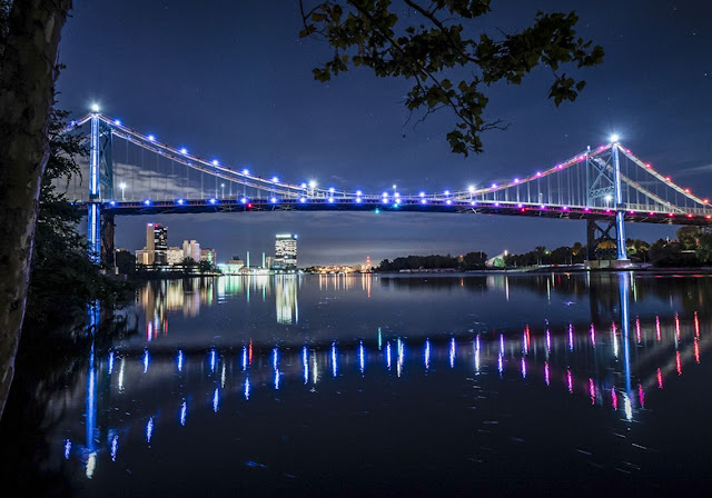 Industrial History: 1931 Anthony Wayne (High Level) Bridge over Maumee ...