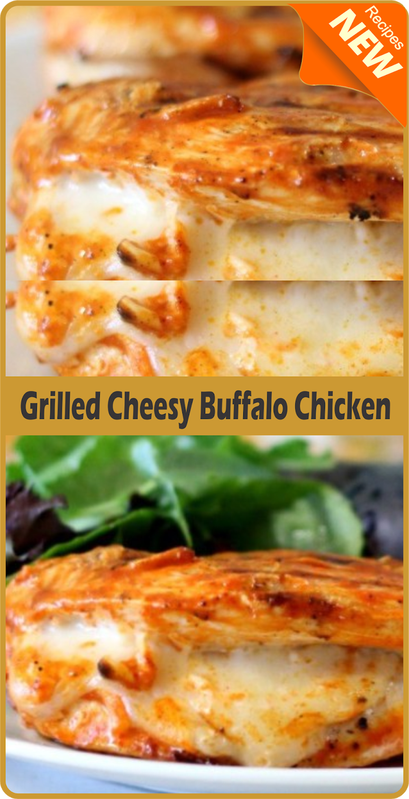 Grilled Cheesy Buffalo Chicken | Amzing Food