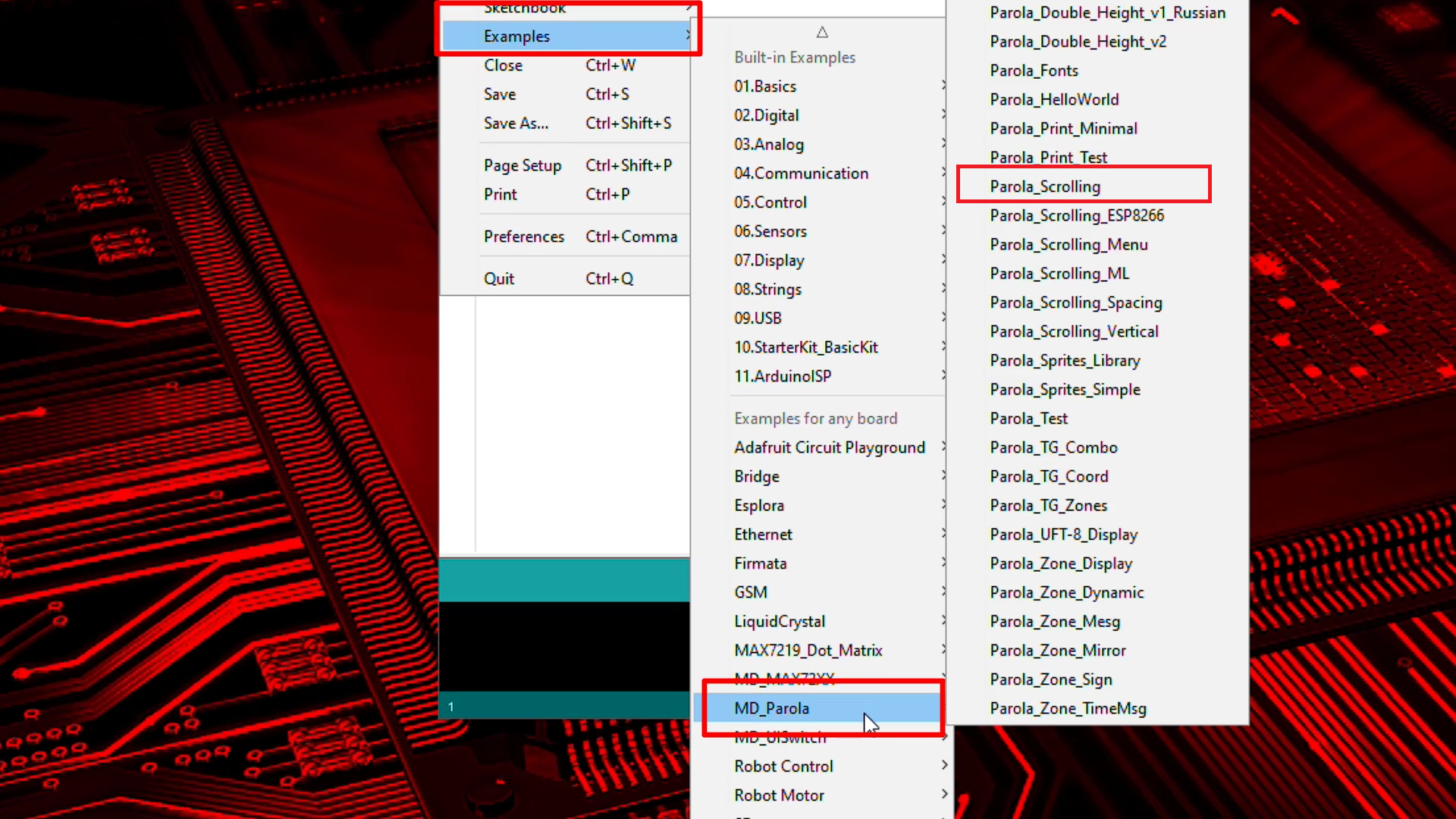 CNC STORE BANDUNG: TUTORIAL DASAR MEMBUAT RUNNING TEXT LED DOT MATRIX ...