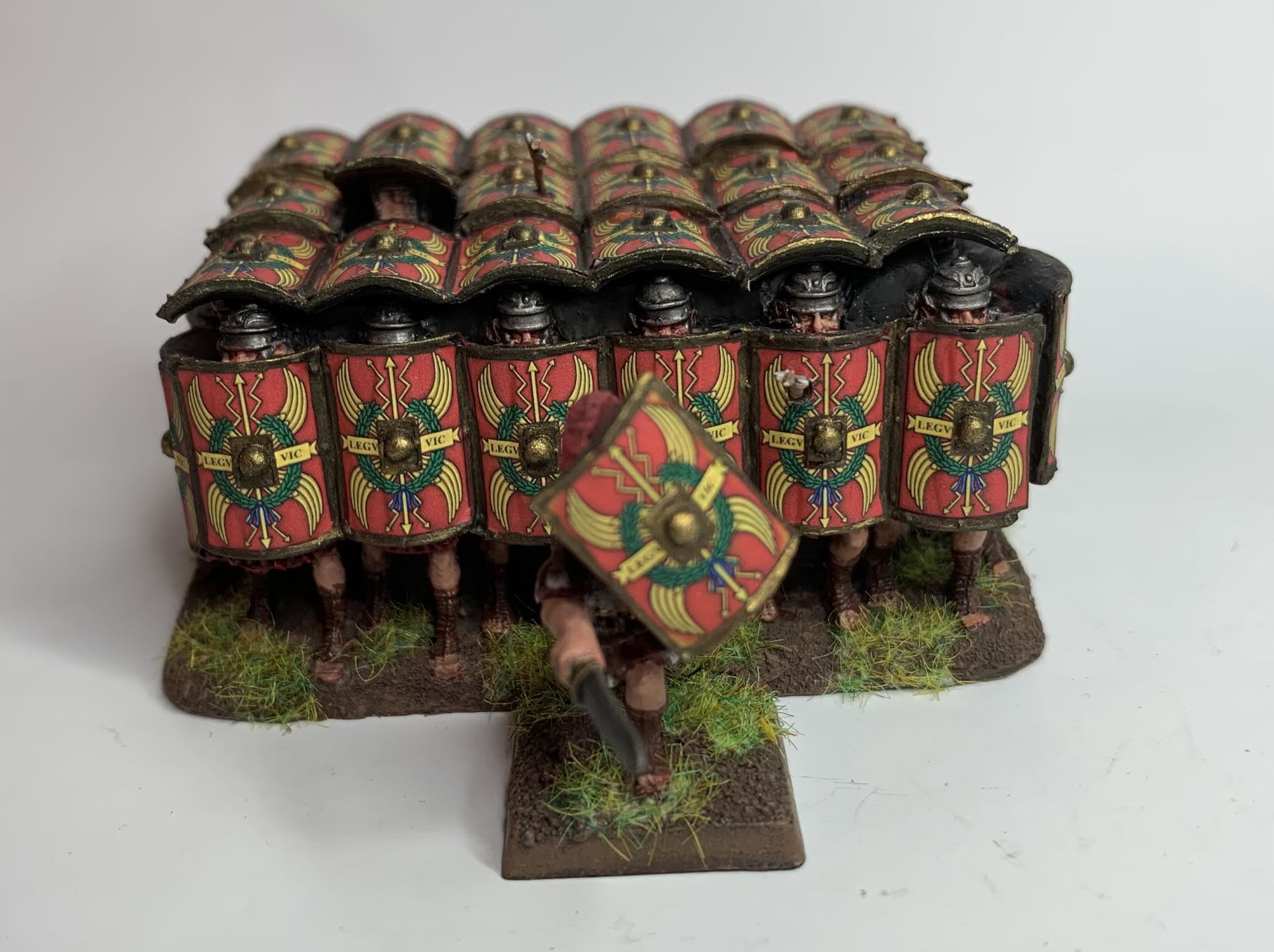 Blue Max Miniatures: Roman Testudo