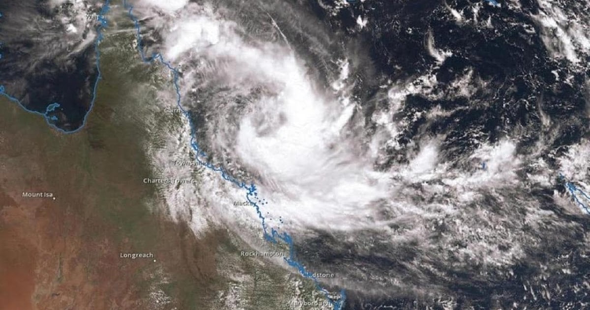 EMANTHI-NEWSBLOG: Tropical Cyclone Damien Which Hit Westetn Australia ...