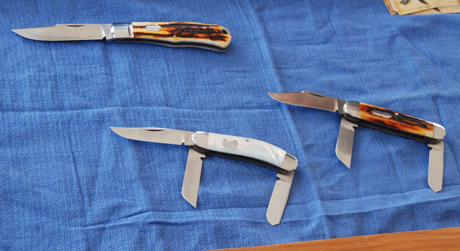 Knifeology Custom Knives: Big Sky Knife Show and hammer Inn