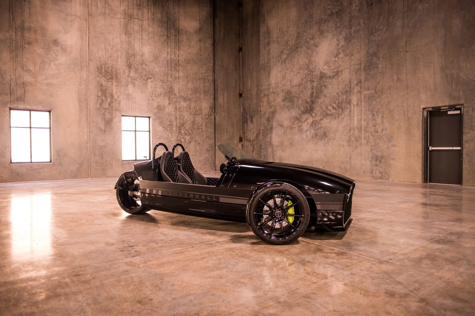 Cars: The Vanderhall Edison2 Electric Roadster
