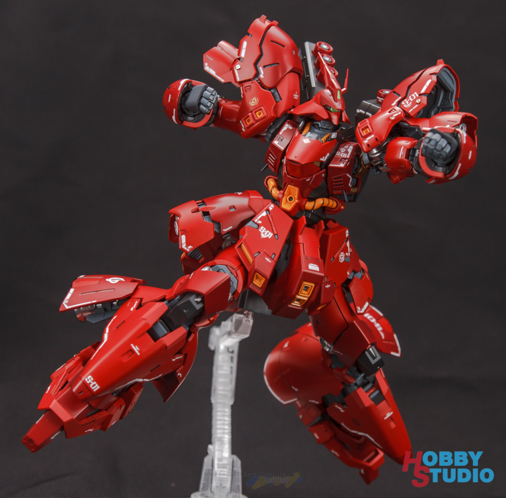 Painted Build: RG 1/144 MSN-04 Sazabi