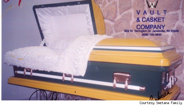 30 Awesome Sports-Themed Caskets - Fantasy Football, Fantasy Football ...