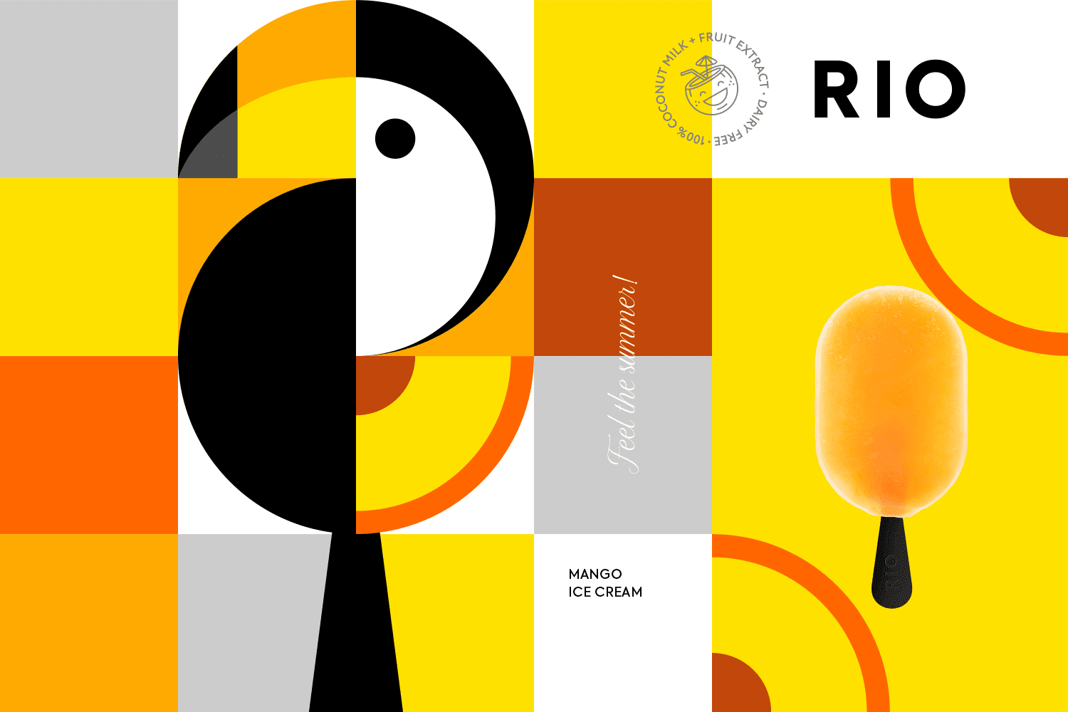RIO ice cream – Packaging Of The World