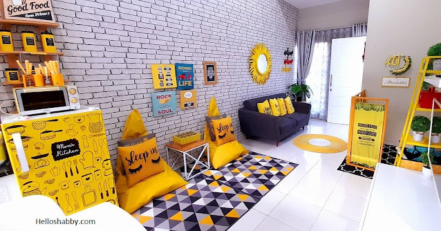 9+ Happy, Yellow Interior Design That Will Brighten Your Home ...