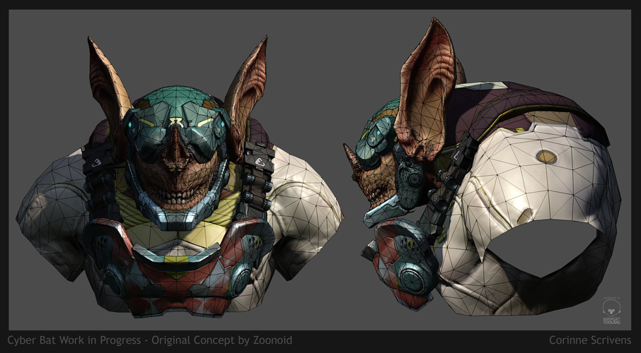 Corinne Scrivens: 3D