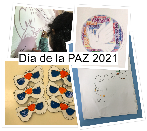 LA CLASE DE MIREN: mis experiencias en el aula: DÍA DE LA PAZ 2021 ...
