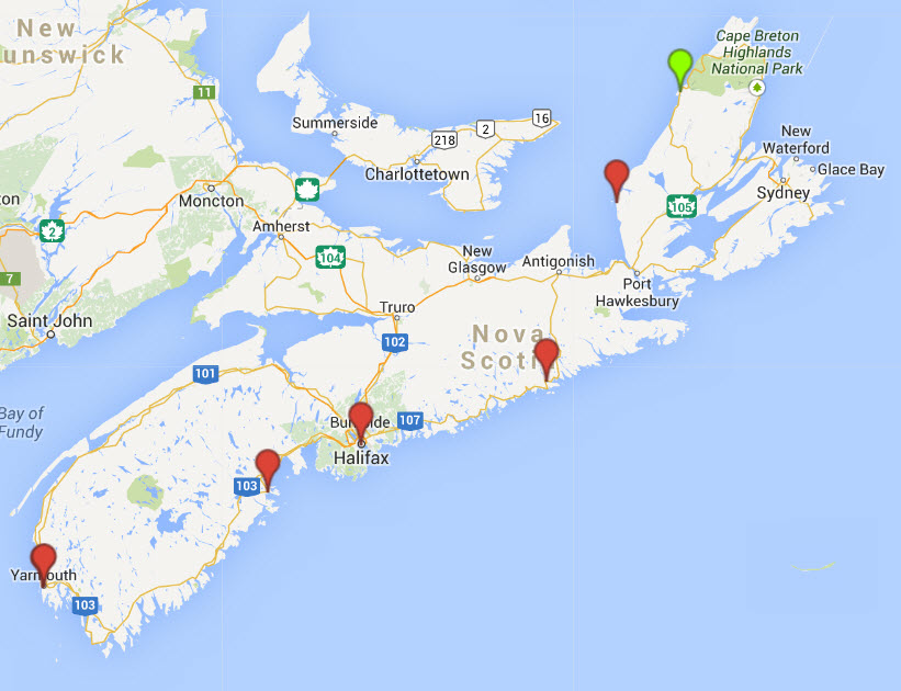 Peter Frailey Photography :: Blog: Two Weeks in Nova Scotia: Page 7 ...