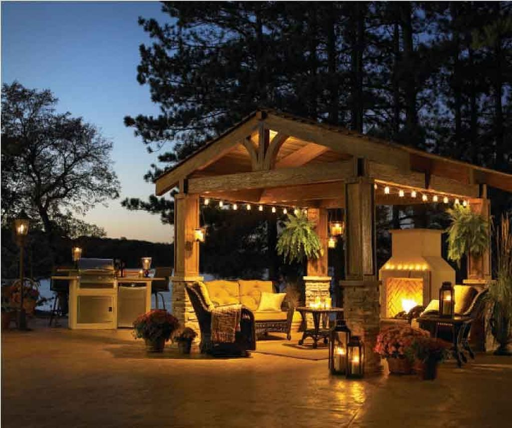 45+ Amazing Traditional Patio Setups For Your Backyard - home decor ...