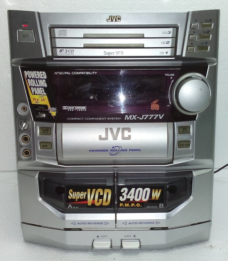BARANG BARANG ELEKTRIK TERPAKAI DAN RARE: SOLD OUT!! - HIFI JVC MODEL ...