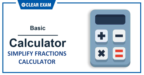 Simplify Fractions Calculator simplify-fractions-calculator