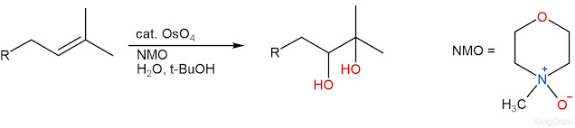 ChemBox: Alkene Oxidation To 1,2 Diols | Alkene Hydroxylation