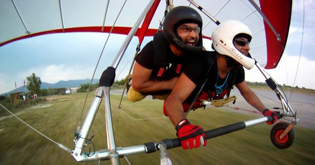 Vuelo en Ala Delta con Sky Gliding Xtrem ~ Per Dalt i Per Baix