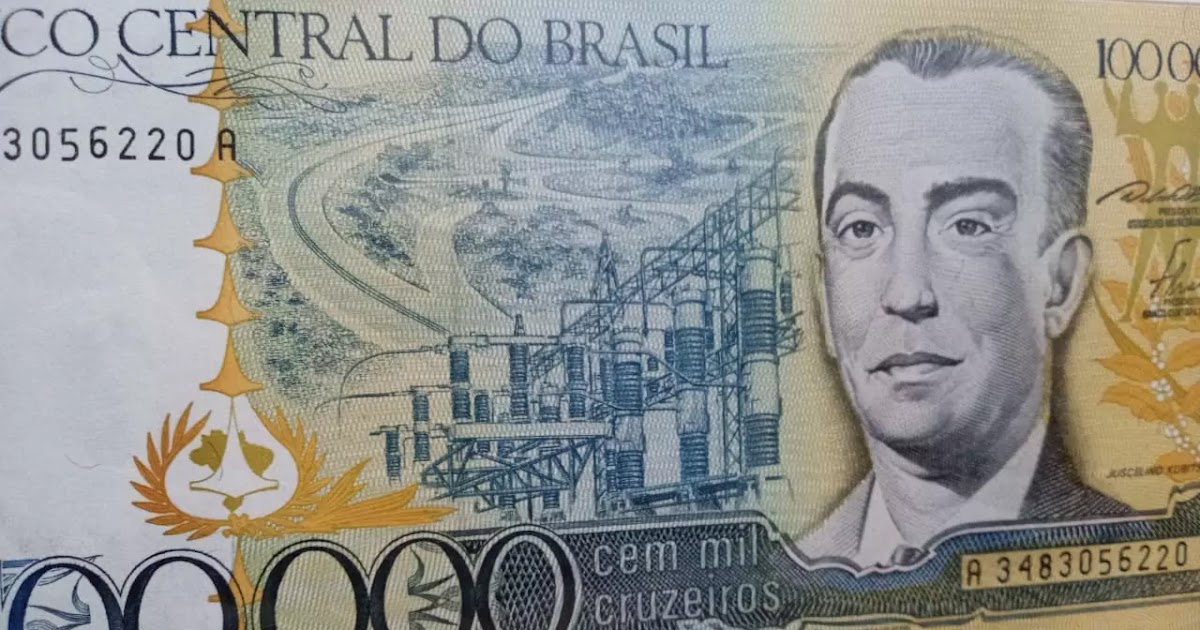 100.000 MIL CRUZEIROS – Ela está valorizando!